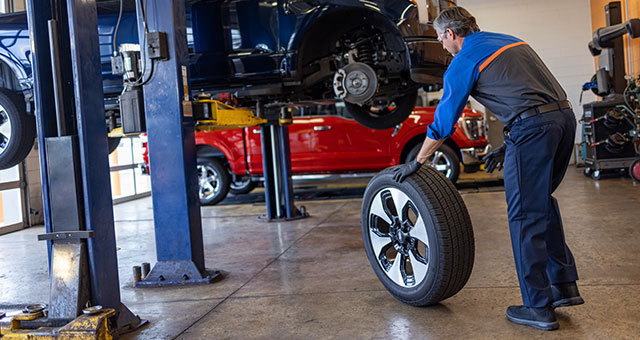 Oil Change, Tires, Service & Repair | Quick Lane® Tire & Auto Center