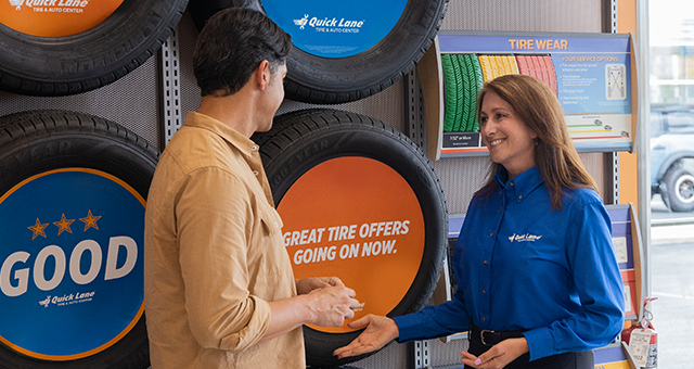 Oil Change, Tires, Service & Repair | Quick Lane® Tire & Auto Center